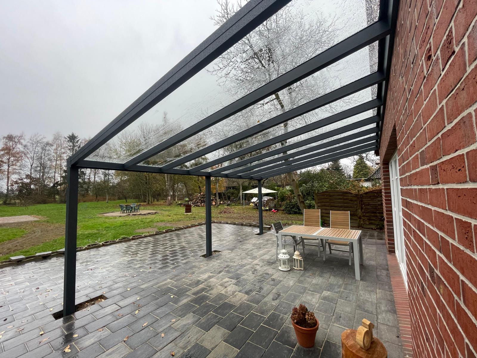 Veranda 6x3m (Patio Roof) Polycarbonate | Alucons Ltd