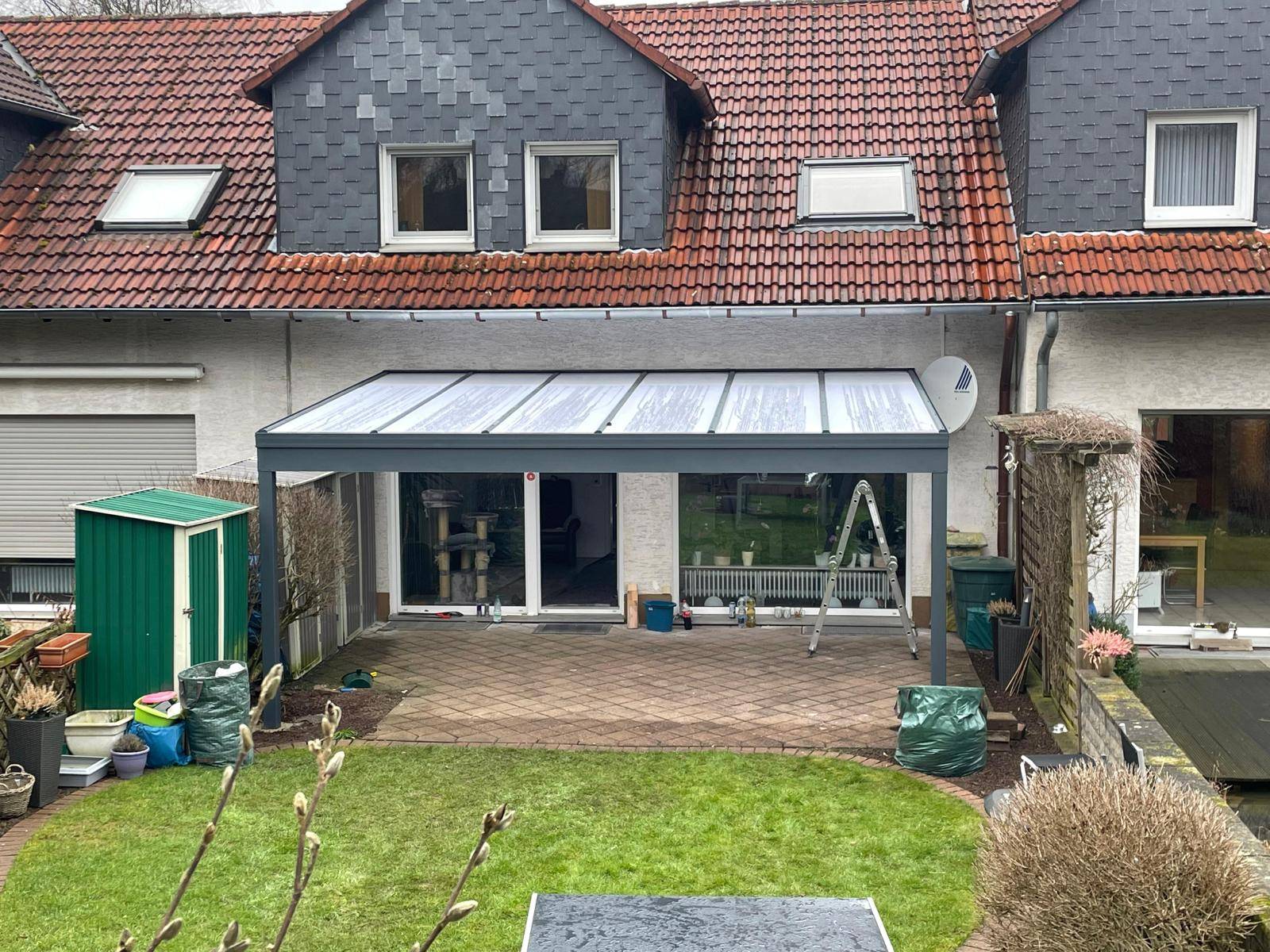 Veranda 4x3m (Patio Roof) Polycarbonate | Alucons Ltd